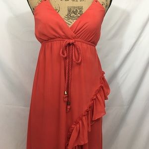 2B Bebe | Dresses | 2b Bebe Asymmetrical Maxi Dress | Poshmark